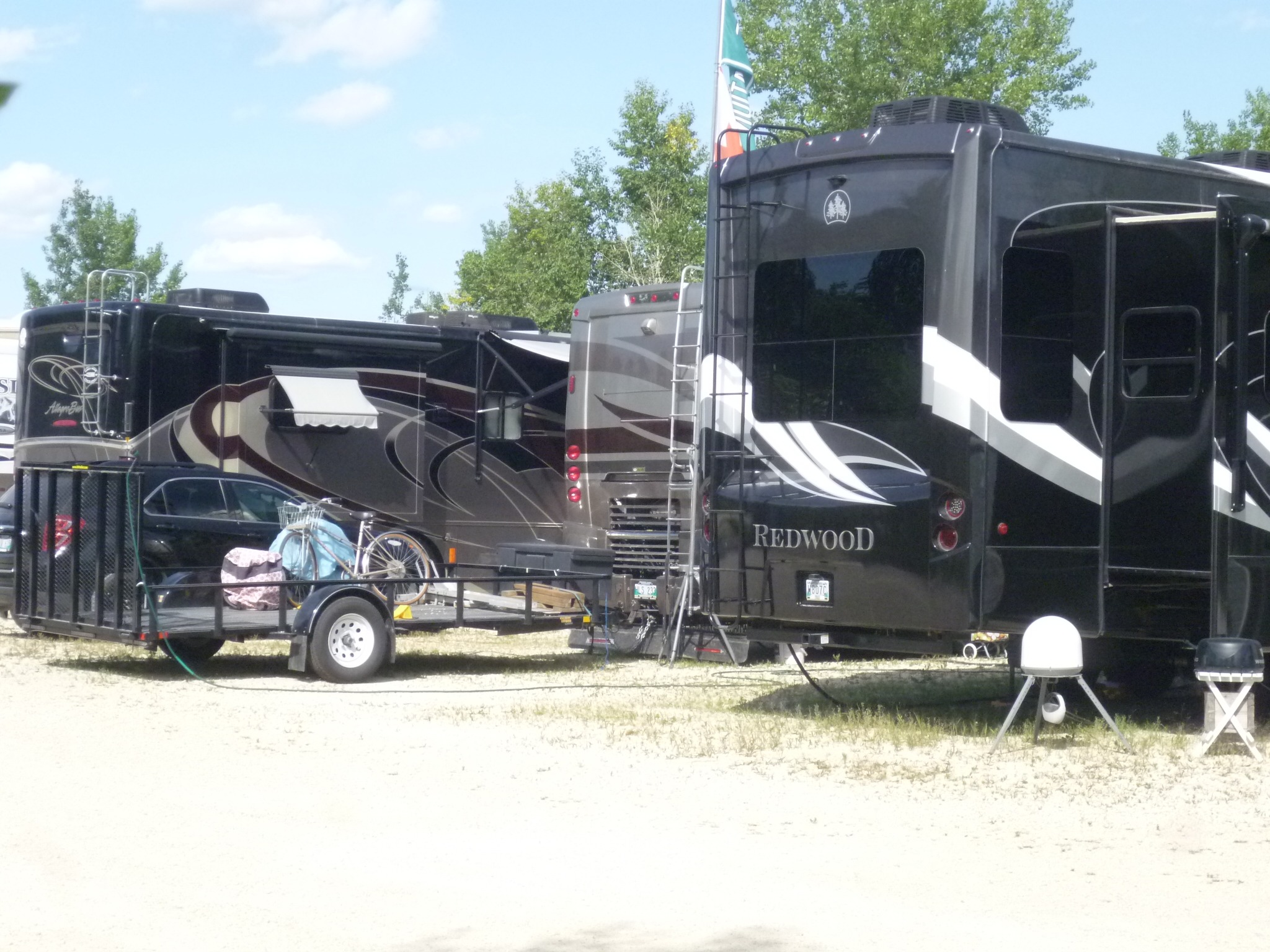 Arrowhead RV Park - RV Campground in Ile Des Chenes, MB